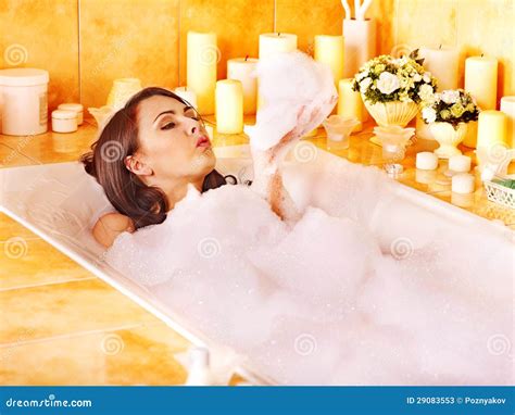 Relaxing Bubble Bath