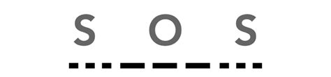 Morse Code Sos Message Electronics Notes