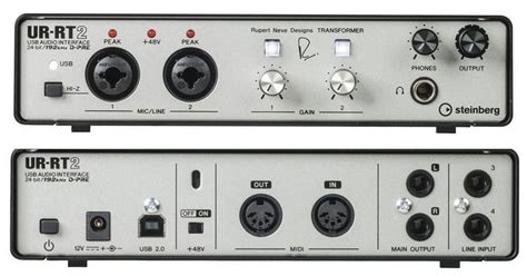 Imagination Music Store Jual Steinberg Ur Rt2 Usb Audio Interface With