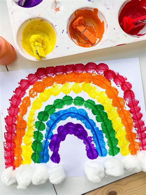 25 Easy Rainbow Crafts And Activities 2026 Abcdee Learning