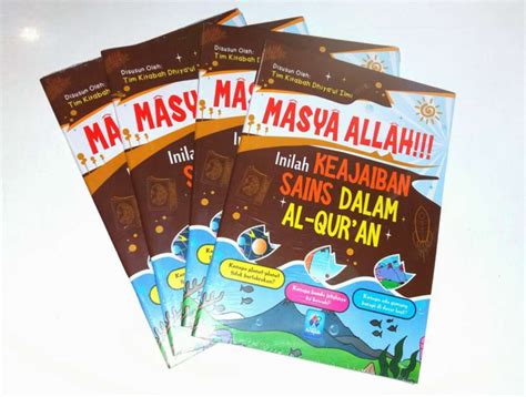 Promo Masya Allah Inilah Keajaiban Sains Dalam Al Quran Diskon 29 Di Seller Huka Shop Kebon