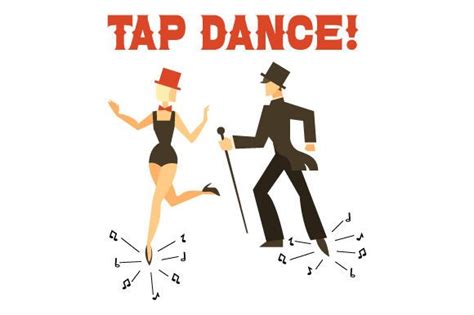 Tap Dance Clip Art