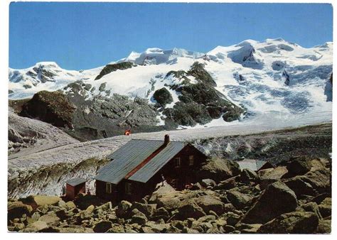 Pontresina Bovalhütte Sac Mit Piz Palü Und Bellavista Neu Gemäss