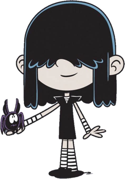 Lucy Loud The Loud House By Jcpad2025 On Deviantart