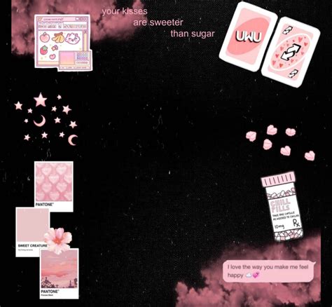 Pink Frame Aesthetic Pink Frames Feeling Happy Frame