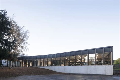 Cafetería Escolar Y Salón Multiuso Lt2a Archdaily En Español