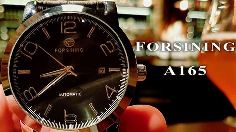 Forsining A165 Automatic Watch Review 51 Youtube