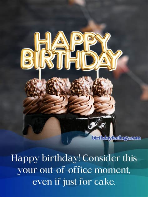 150 Colleague Birthday Wishes And Messages Professional Funny
