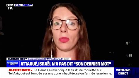 Attaque Sur Israël Le Hezbollah Affirme Que Son Objectif Est Atteint