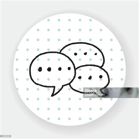 Doodle Dialog Stock Illustration Download Image Now Backgrounds Business Business Finance