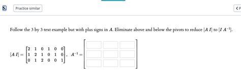 Solved Practice Similar Chegg