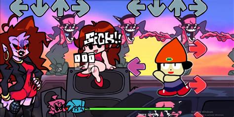 Parappa Court Sprite Hd Mod For Friday Night Funkin Fnf Mods