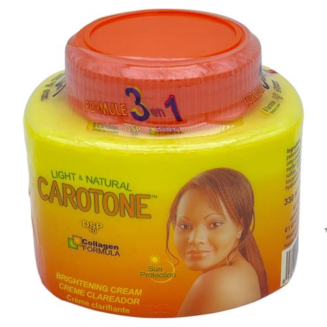 Carotone Skin Brightening Cream Light And Natural Jas House Of Beauty