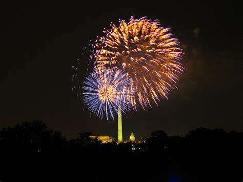 Dc Fireworks July 4 2009 The Fourth Of July Fireworks Flickr