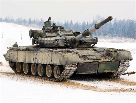 Modern Day Russian Tanks T 80 Upoibus