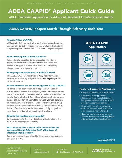 Adea Caapid Applicants Adea