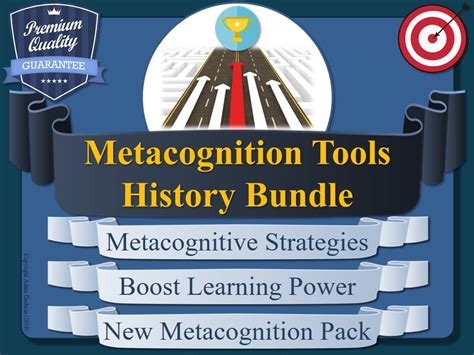 Metacognition Tools For History Teachers Teaching Resources
