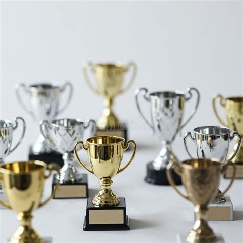 Classic Trophy Display Stock Illustrations 481 Classic Trophy Display