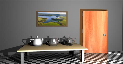 texture mapping perlin noise and bump mapping