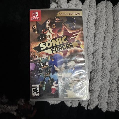 Sonic Forces Switch Depop