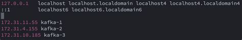 Kafka S3 Sink Connector Aws