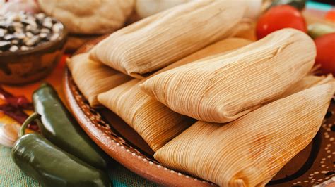 Tamales Mexicaines Traditionnelles Ydymo