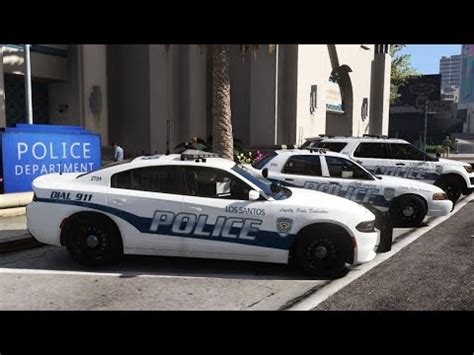 Lspdfr Los Santos Police Department Mini Pack An Els Lspd Mini Pack