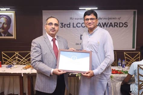 Rafique Muhammad On Linkedin Lcci Awards Ceremony