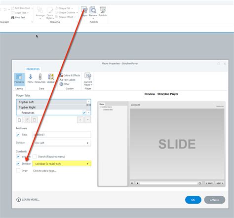 Seekbar On Slide Layers Articulate Storyline Discussions E Learning Heroes