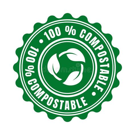 Compost Icon Vector Design Templates Stock Vector Illustration Of