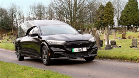 The Hearse Goes Electric With Ford Mustang Mach E Styling Top Gear