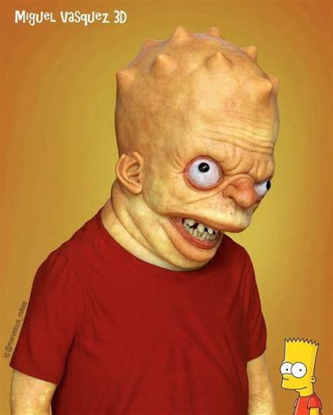 Real Life Bart Will Be Enough For Me Thank You R Oddlyterrifying