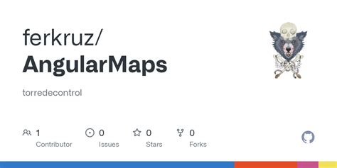GitHub Ferkruz AngularMaps Torredecontrol