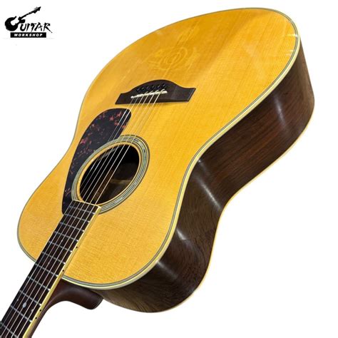 Yamaha Ll6 Acoustic Guitar Workshop