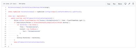 Avaloniaui C Frontend C Backend Ravaloniaui