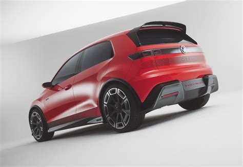 Vw Id Gti Volkswagen Zeigt Ersten Elektro Gti Als Konzept