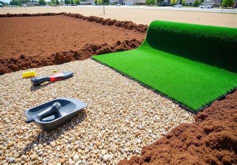 Master Artificial Grass Turf Installation In 4 Simple Steps