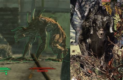 Fallout 3 And Fallout 76 Deathclaws By Spartan22294 On Deviantart