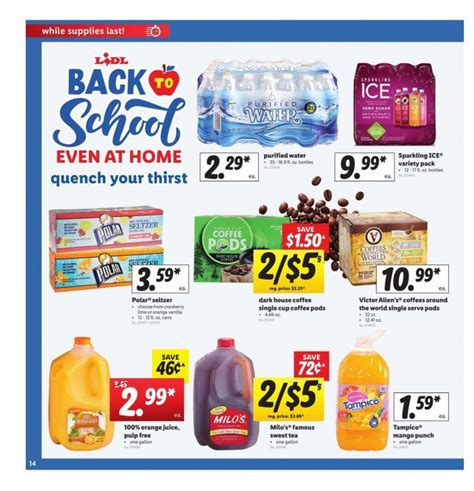 Lidl Weekly Ad Aug 19 Aug 25 2020 Lidl Weekly Ad Aug 19 Aug 25 2020