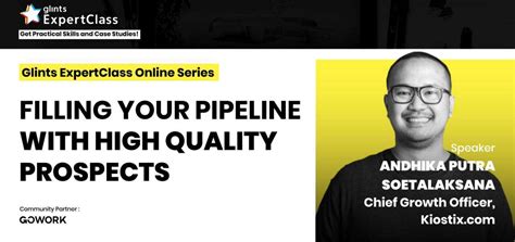 Online Glints Expert Class Filling Your Pipeline With High Quality