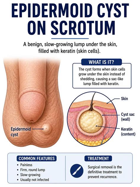 Epidermoid Cyst Scrotum Surgery Consultation With Expert Doctor