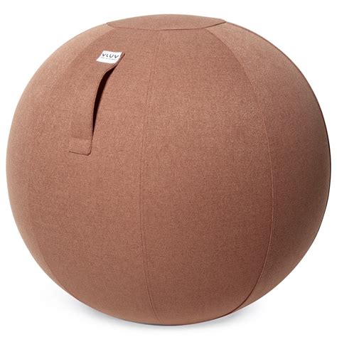 Vluv Sova Seating Ball Salmon The Cushion Shop
