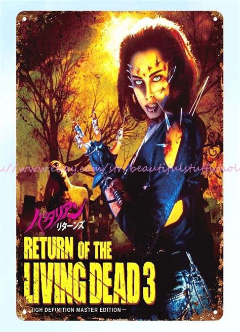 Return Of The Living Dead 3 Poster