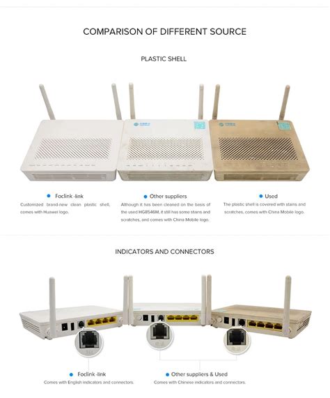 Brand New Optical Network Terminal 2 Ports 4ge 2 4g 5g Wifi 1usb