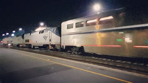 Amtrak 53 Great K5la P40s 830 815 And P42 129 Trailing Youtube