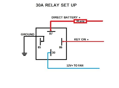 Ground Relay Wiring Diagram Uploadled