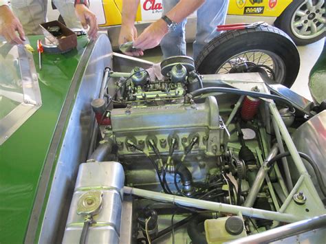 Roys Hillman Imp Years Coventy Climax F1 Engine