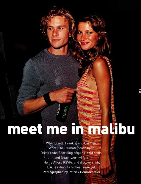 Editorial Meet Me In Malibu