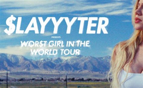 Slayyyter Wor T Girl In The World Australia 2026 Onlygeelong