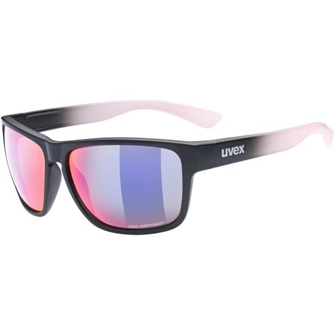 Uvex Lgl 51 Glasses Black Mattmirror Red Bike24